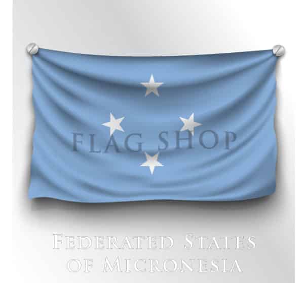 דגל מיקרונזיה – Micronesia Flag – חנות הדגל